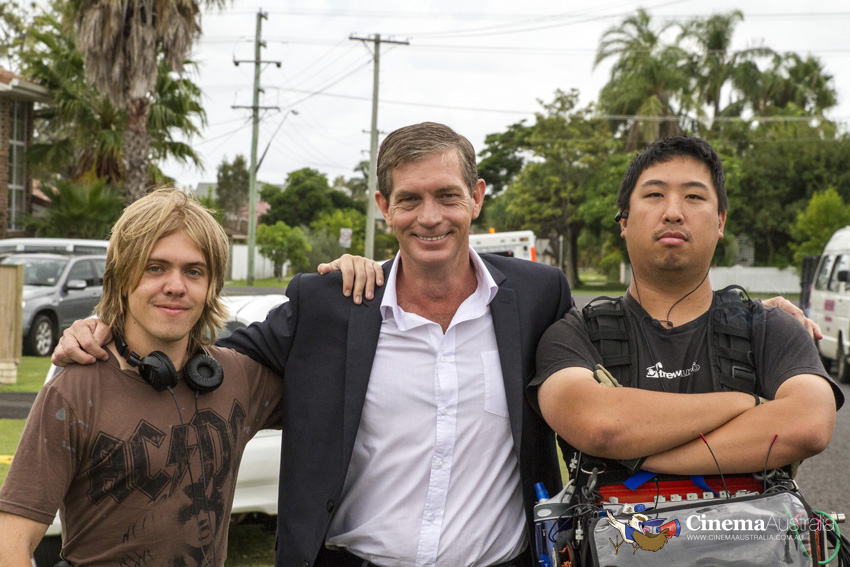 Exclusive behind the scenes photos from Tim Blackburn’s Burns Point ...