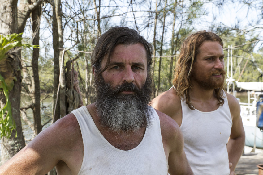 Exclusive behind the scenes photos from Tim Blackburn’s Burns Point ...