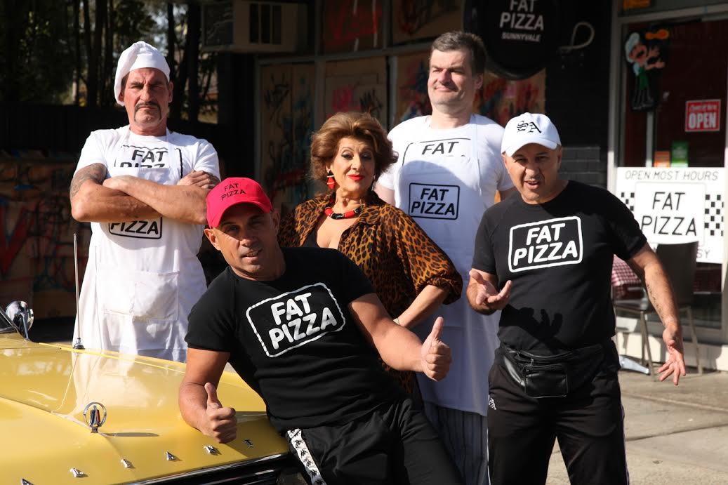 Get up close with the Fat Pizza VS Houses cast including Pauly Fenech ...