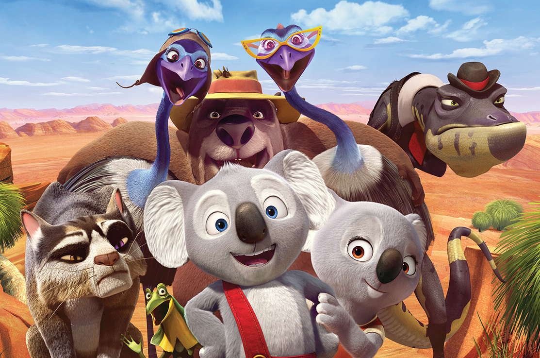 Extraordinary! The new Blinky Bill trailer and poster has arrived ...