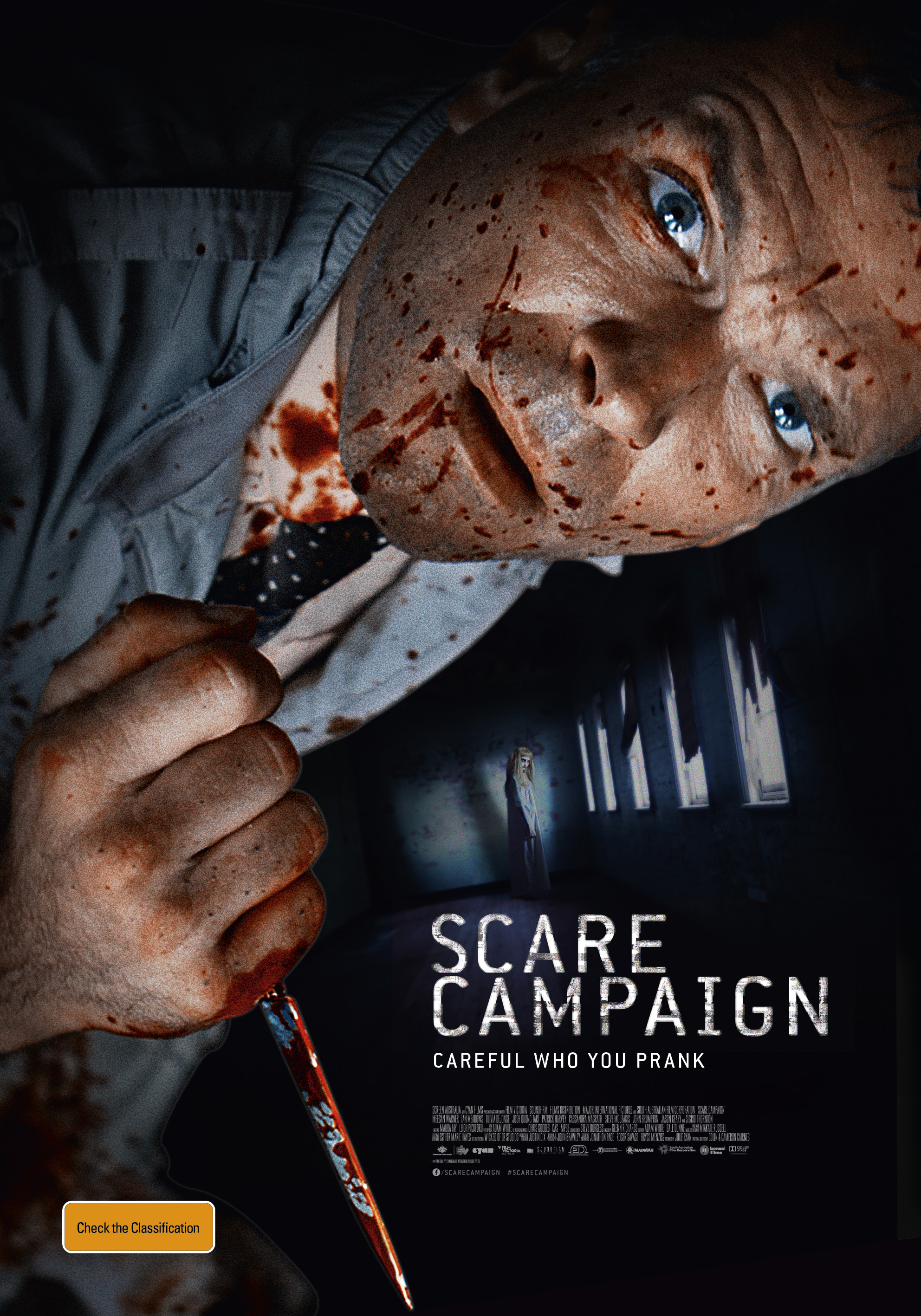 Brand new poster and gongs galore for Scare Campaign | Cinema Australia