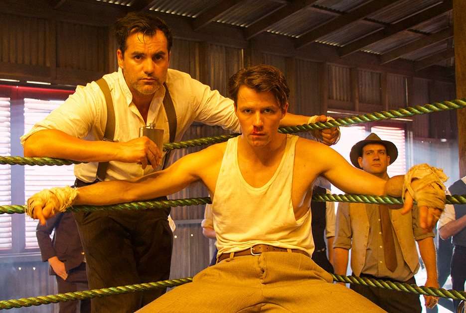 Filming wraps on In Like Flynn | Cinema Australia