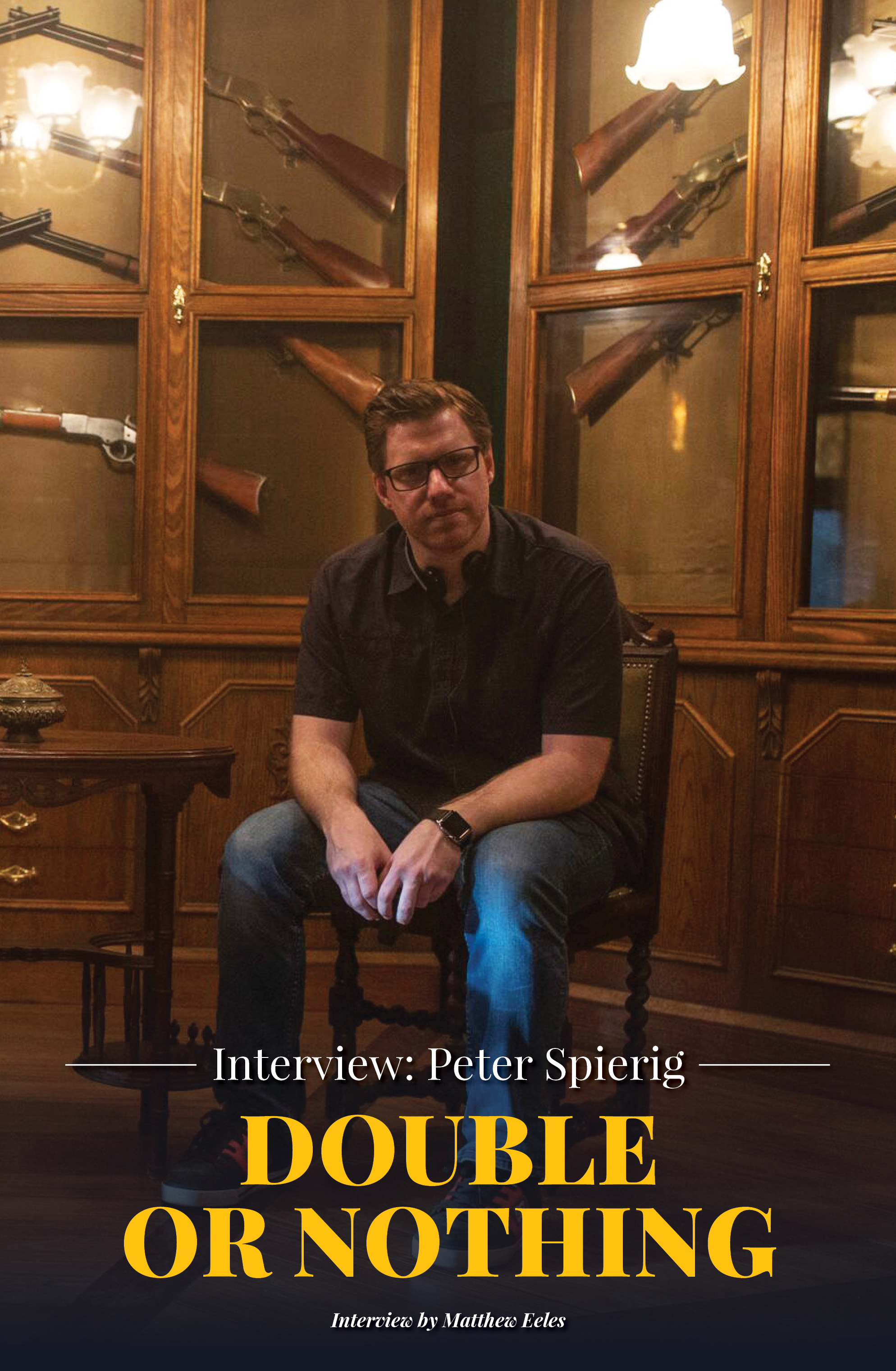 Interview: Peter Spierig | Cinema Australia