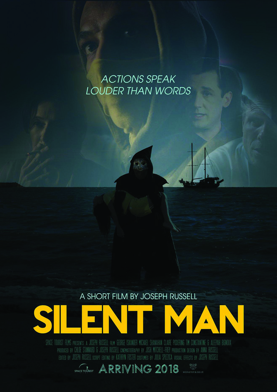 Trailer of the Day: Silent Man | Cinema Australia