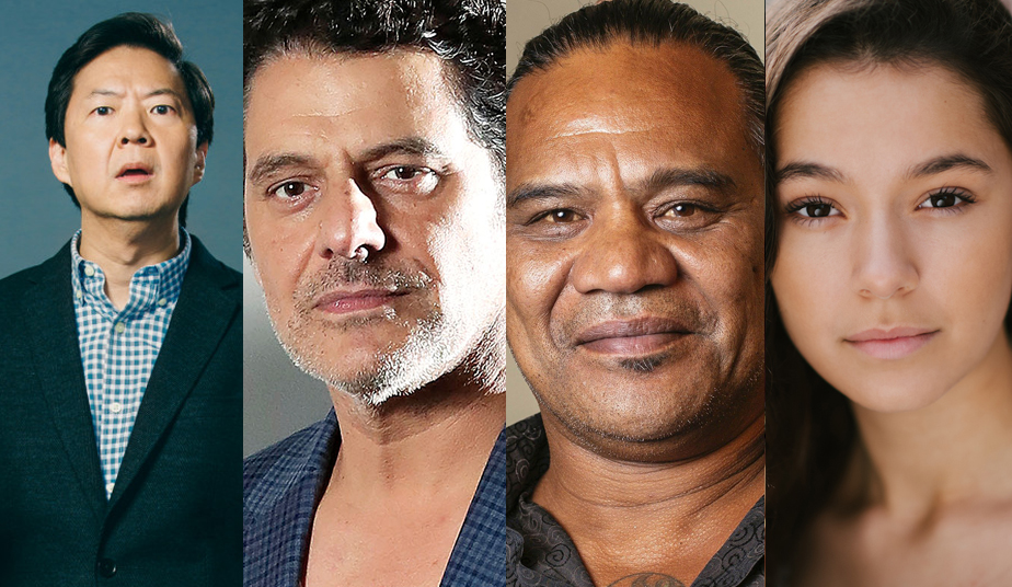 Ken Jeong, Vince Colosimo, Lawrence Makoare and Tamala Shelton join the ...