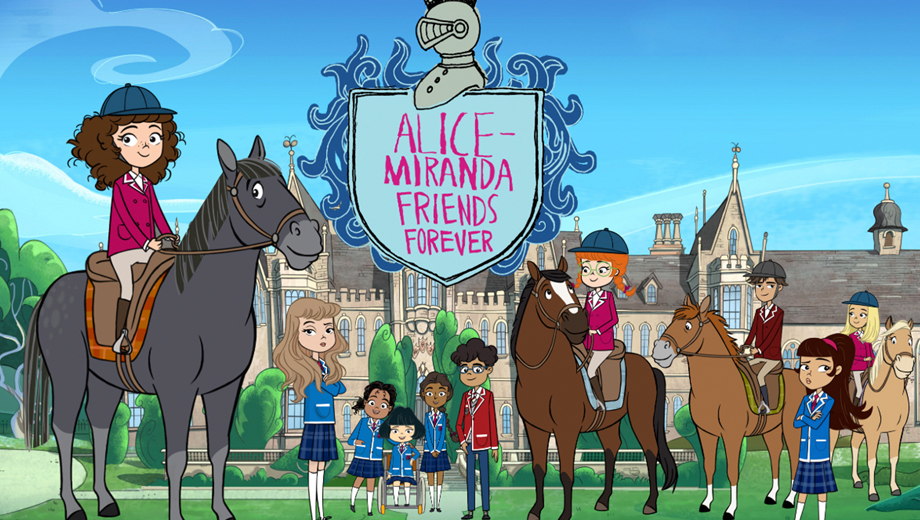 Australian animated film Alice-Miranda Friends Forever premieres today ...