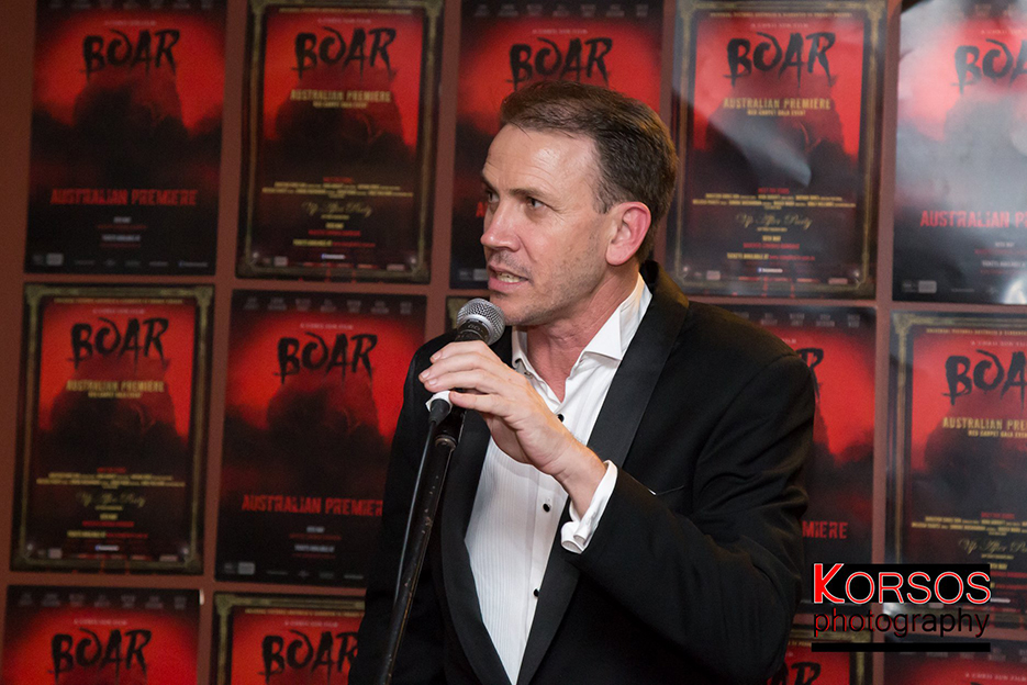 Charlie’s Farm and Boar director Chris Sun has a new film in the works ...