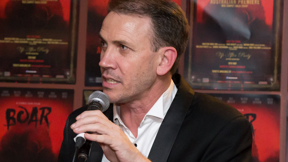 Charlie’s Farm and Boar director Chris Sun has a new film in the works ...