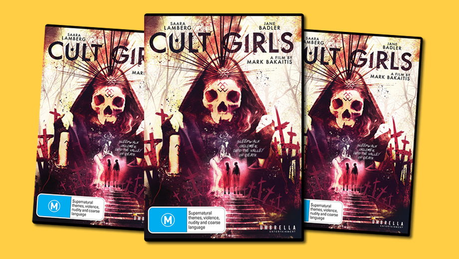 Competition! Win yourself a copy of Cult Girls (Now Closed) | Cinema ...