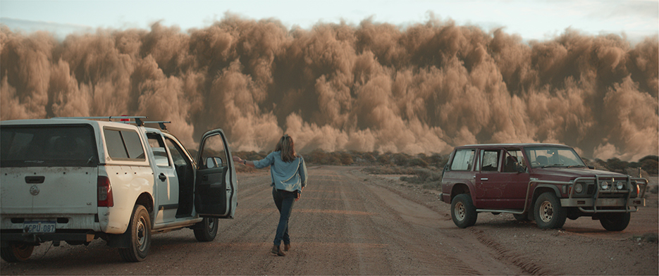 Shooting The Dustwalker’s alien dust storm in outback WA | Cinema Australia