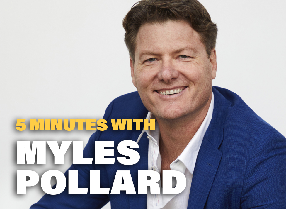 5 minutes with Myles Pollard | Cinema Australia