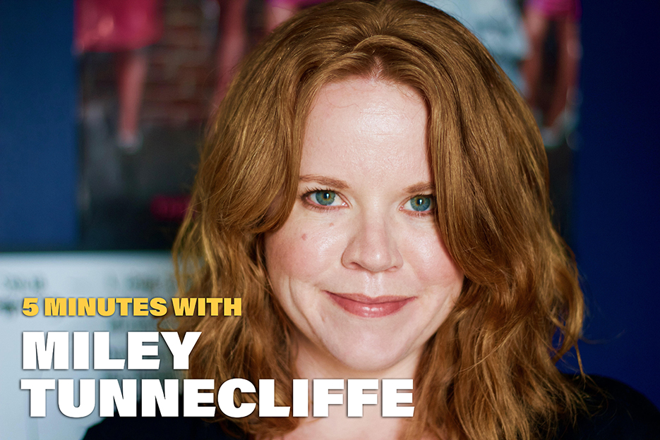 5 minutes with Miley Tunnecliffe | Cinema Australia