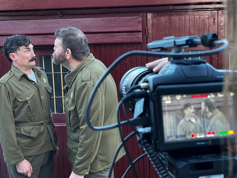 A behind the scenes look at Levon J Polinelli’s Emu War: A Subtle ...