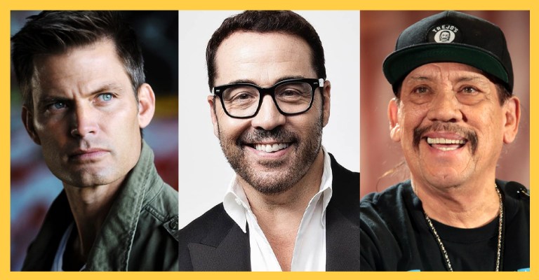 Jeremy Piven, Casper Van Dien, Liam McIntyre, Danny Trejo and Tricia ...