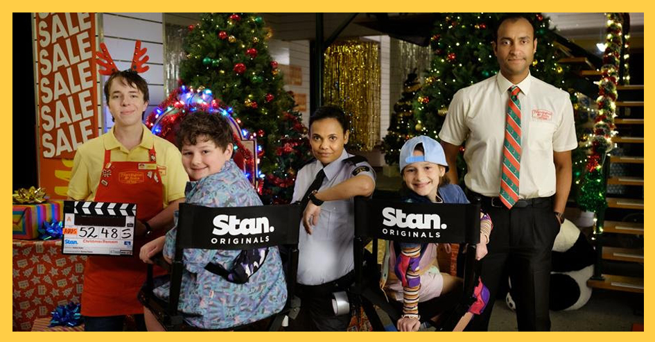 Matt Okine, Miranda Tapsell and Ed Oxenbould to star in Stan’s ...
