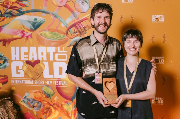 All the winners from the Heart of Gold International Short Film ...