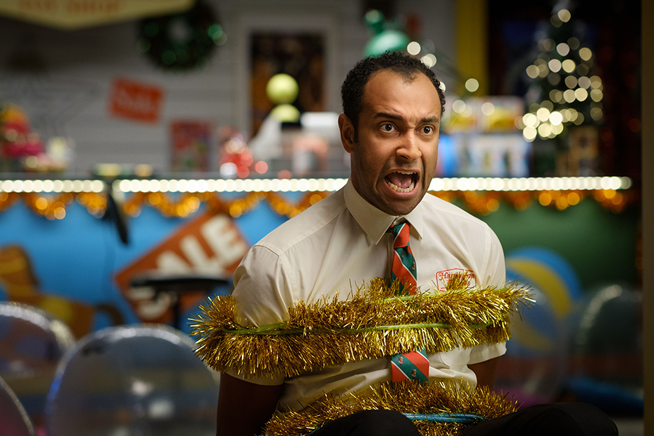 See the new trailer for Christmas Ransom starring Matt Okine, Miranda ...