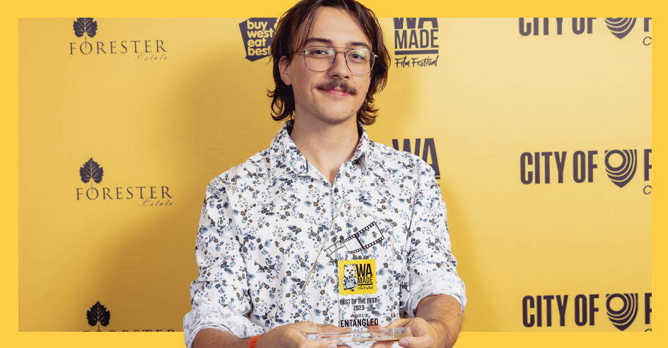 Ryan Silvey’s Entangled wins inaugural Best of the Fest award at the WA ...
