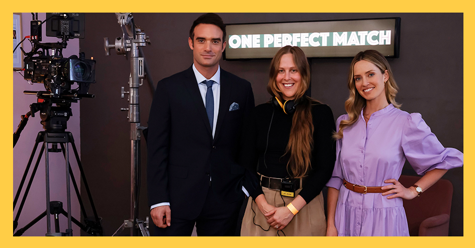 New romance One Perfect Match is now filming in Brisbane | Cinema Australia
