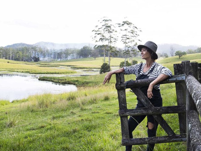 New Trailer! Rachel Ward joins a farming revolution in new documentary ...