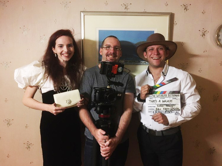 Production has wrapped on Davo Hardy’s The Switchblade Sisterhood | Cinema Australia