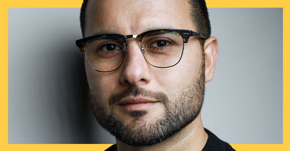 Interview: Amin Palangi | Cinema Australia