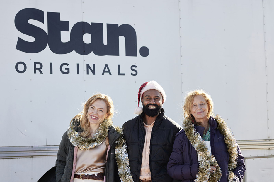 Stan continues its slate of homegrown Christmas films with Jones Family ...