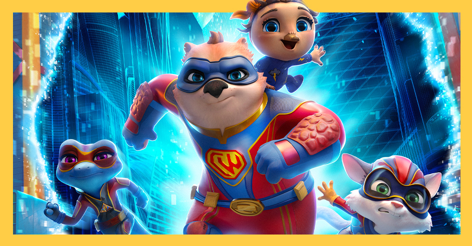 See the trailer for new fun-filled big screen adventure, Combat Wombat ...