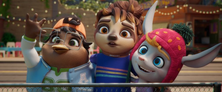 New trailer! The Sloth Lane | Cinema Australia