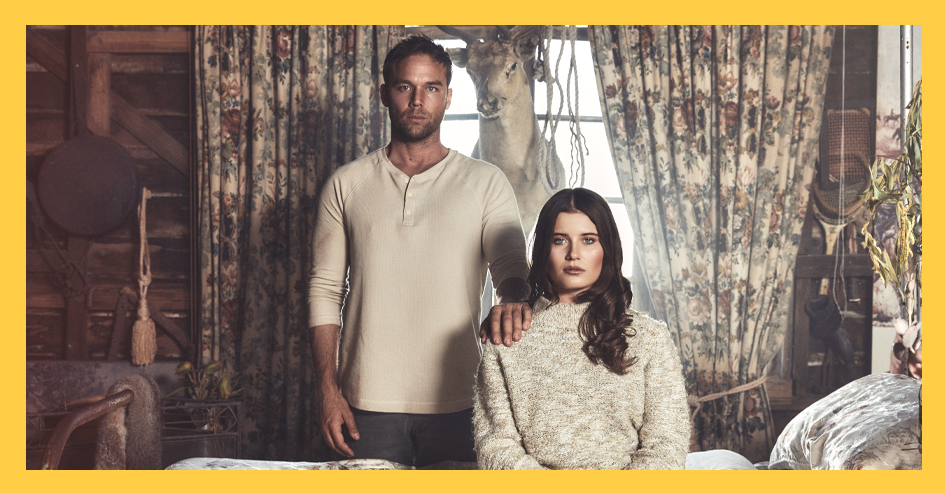 Lincoln Lewis and Zarlia Chisholm join Stephen Osborne’s Hagar’s Hut ...