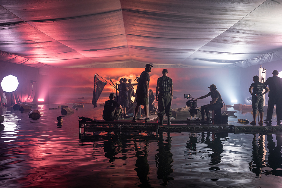 Principal photography begins on Kiah Roache-Turner’s shark thriller ...