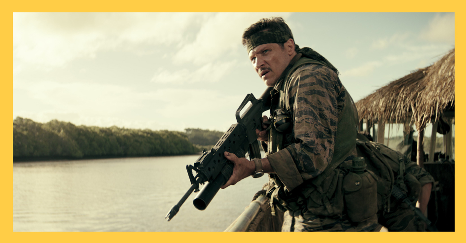 First-look stills! Dinosaurs wreak havoc in Luke Sparke’s Primitive War ...