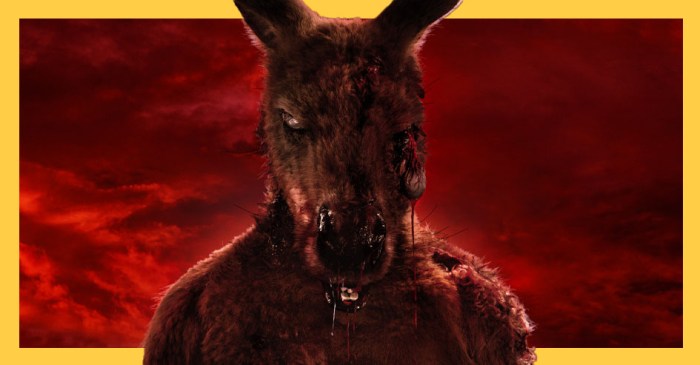 Trailer and stills unleashed for zombieroo horror comedy, The Red ...