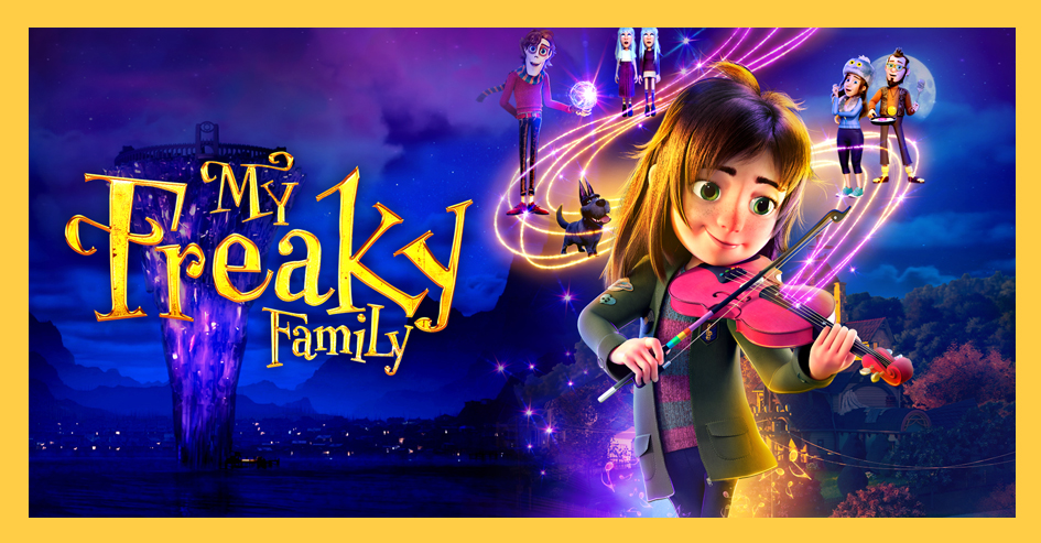 Competition: Win one of two family passes to see My Freaky Family ...