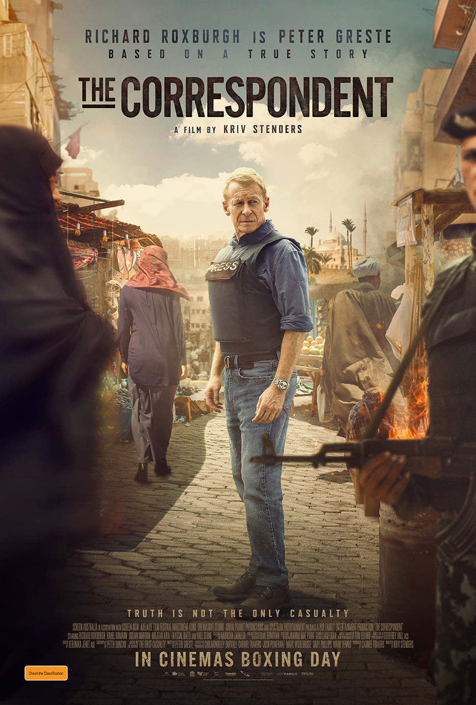 See the trailer for The Correspondent starring Richard Roxburgh as ...