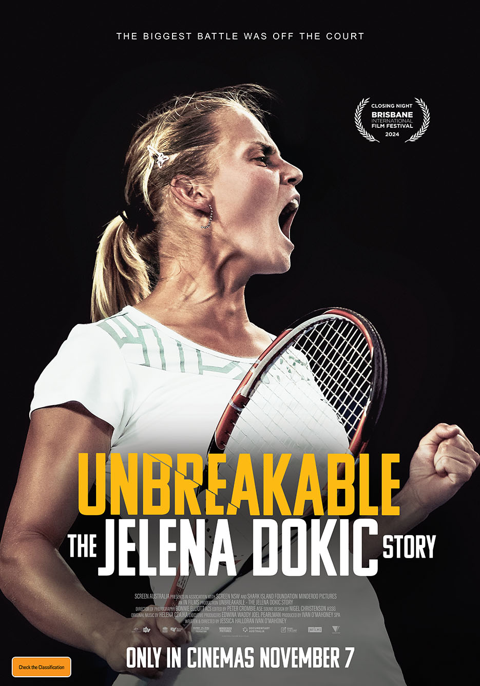 New trailer! Unbreakable: The Jelena Dokic Story | Cinema Australia