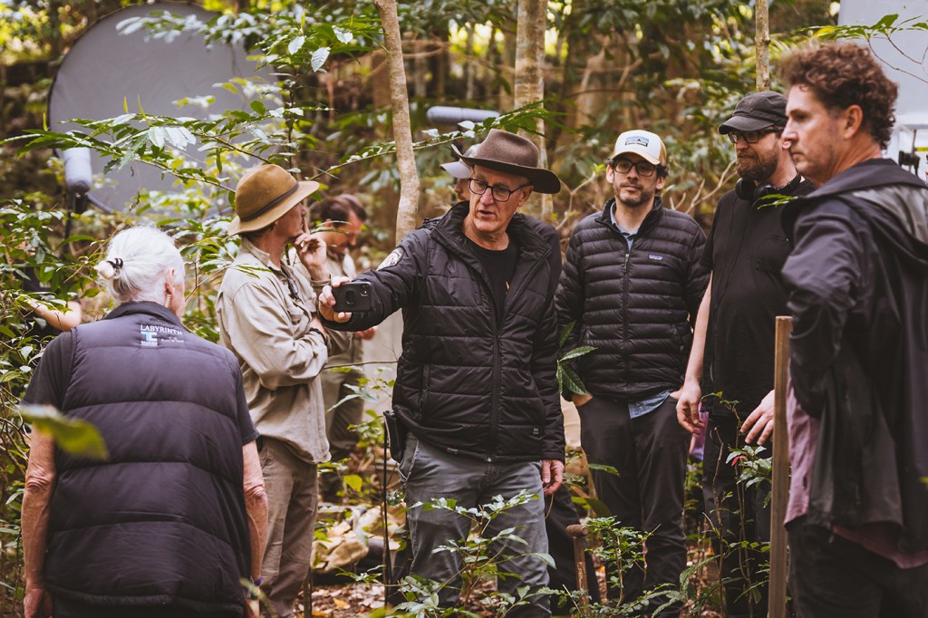 Behind the Scenes Exclusive! Kiah Roache-Turner and Blake Northfield ...