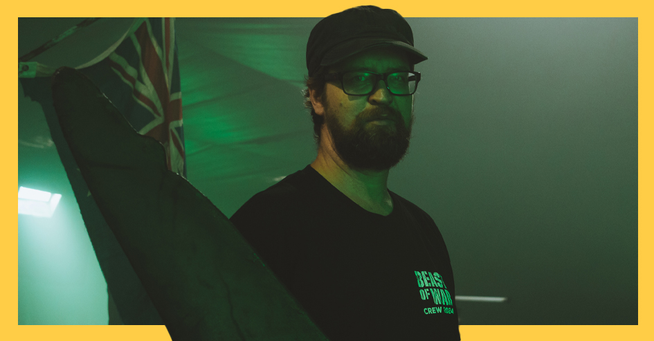 Behind the Scenes Exclusive! Kiah Roache-Turner and Blake Northfield ...