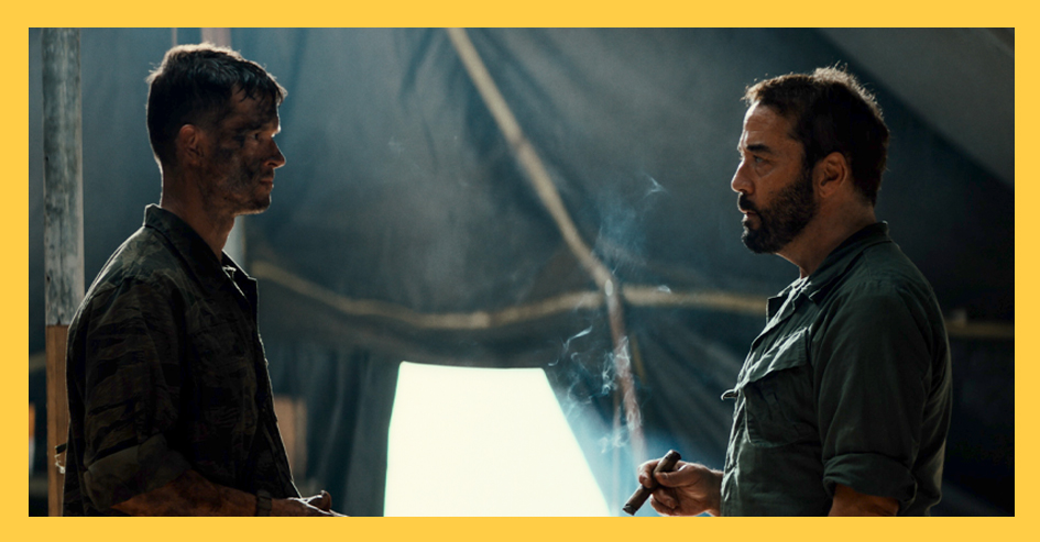First-look stills! Dinosaurs wreak havoc in Luke Sparke’s Primitive War ...