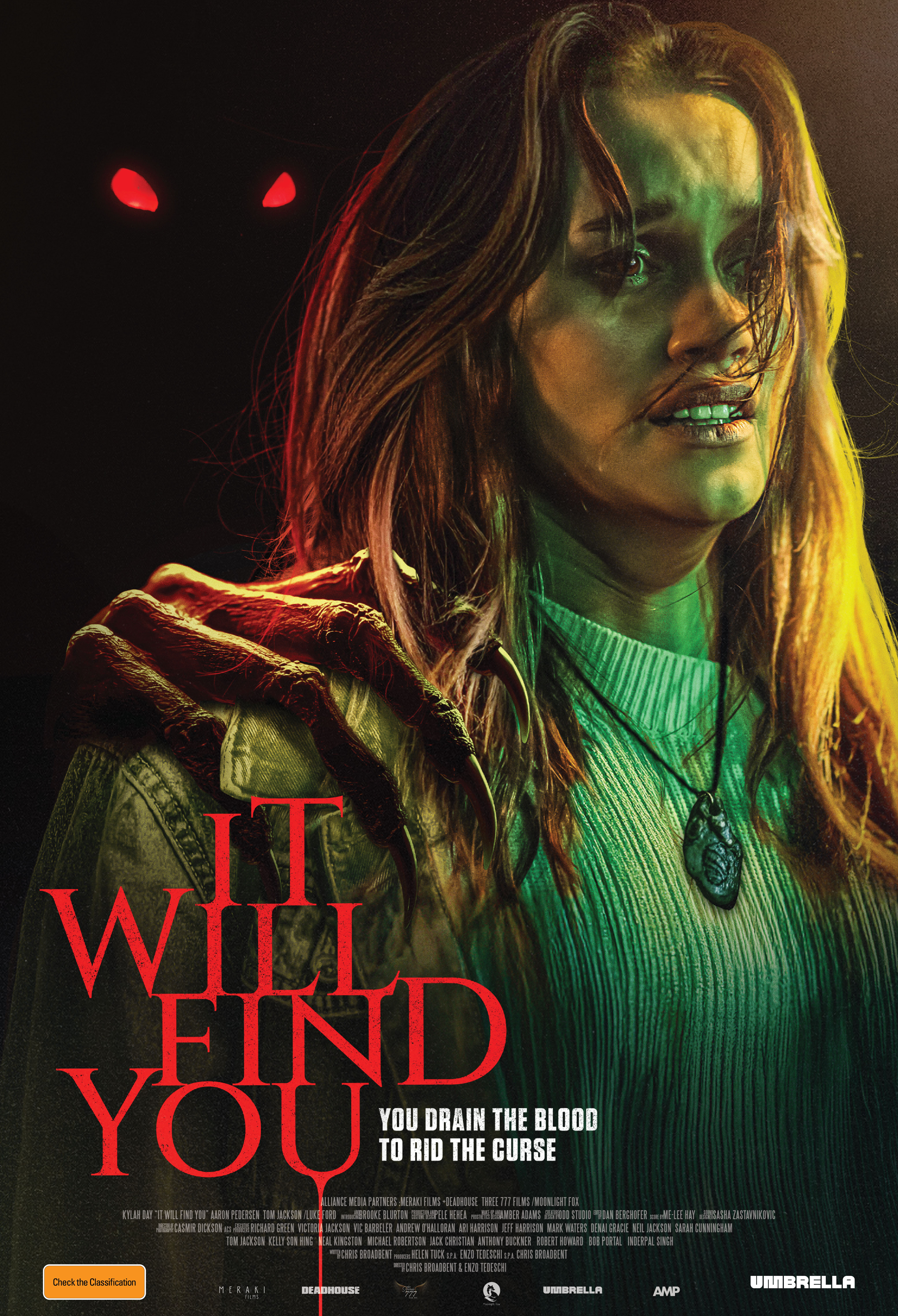 Indigenous Australian horror It Will Find You reveals first look poster ...