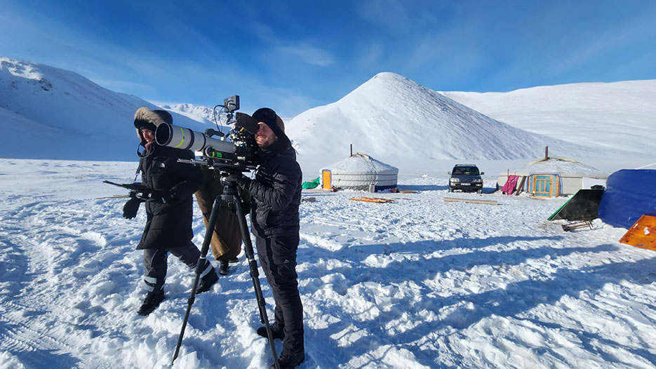Cinematographer Benjamin Bryan takes home the Golden Frog at Camerimage ...