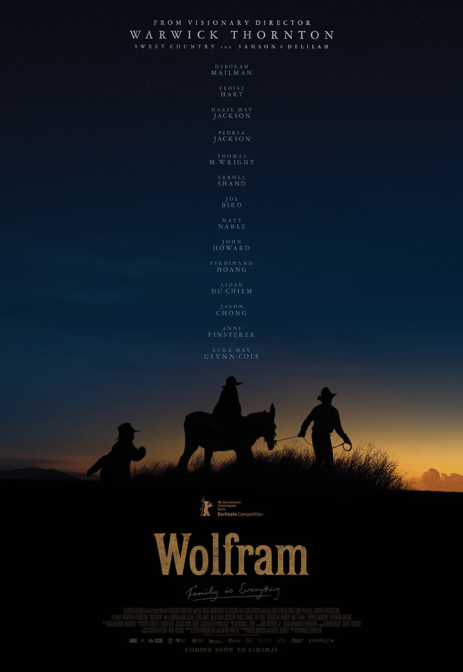 Warwick Thornton’s Wolfram selected for Berlin! Australian release date ...