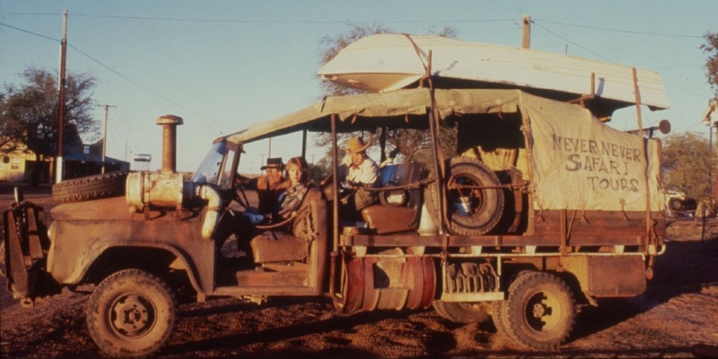 Original Crocodile Dundee truck reclaimed ahead of 40th anniversary ...